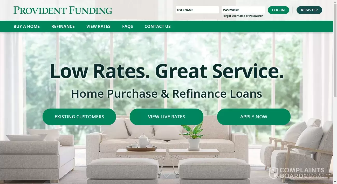 Provident Funding Associates Reviews 2024 – All You Need to Know ...