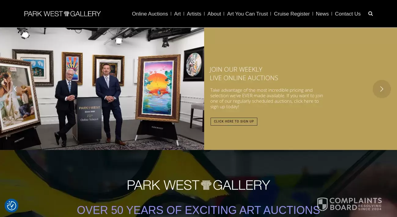 Park West Gallery Review: Artwork purchased on Norwegian Star cruise ...