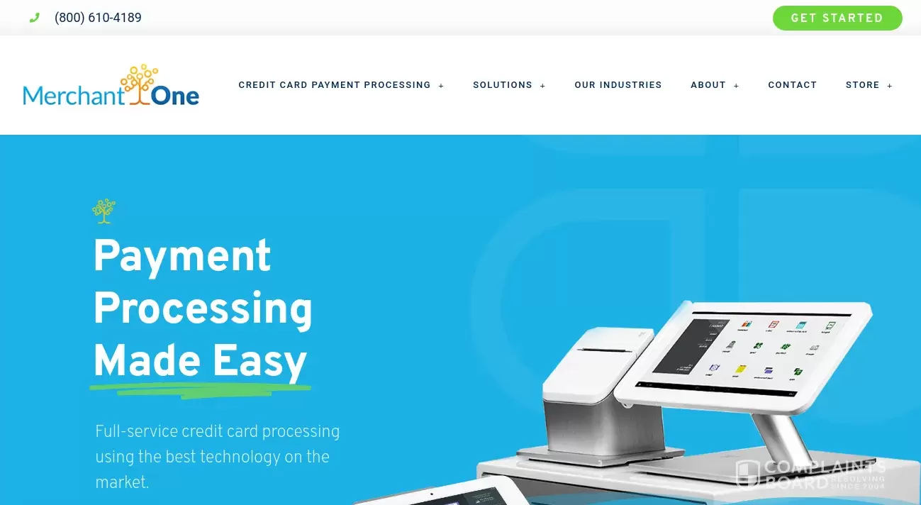 Merchant One Reviews 2024 – All You Need to Know | ComplaintsBoard