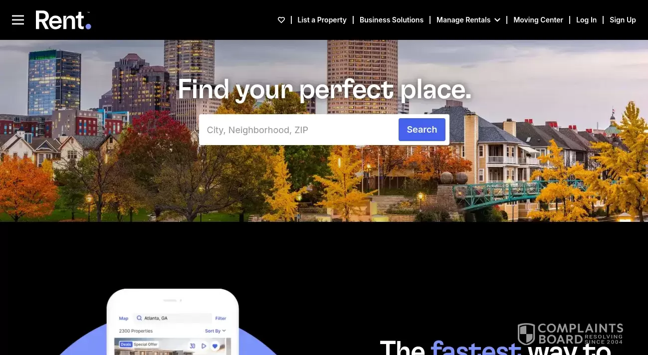 Rent.com / RentPath Reviews 2024 – All You Need to Know | ComplaintsBoard