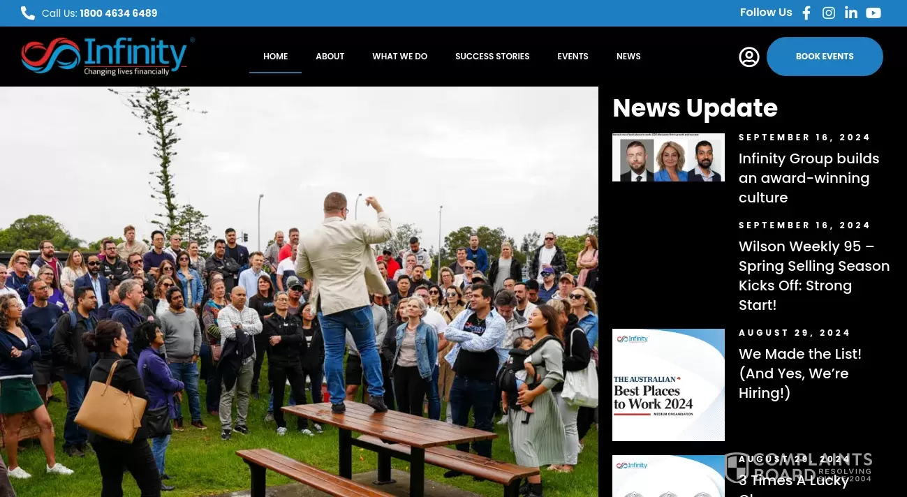 Infinity Group Finance: Reviews, Complaints, Customer Claims ...