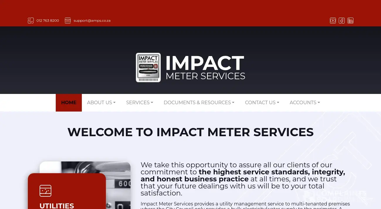 Impact Meter Services: Reviews, Complaints, Customer Claims ...