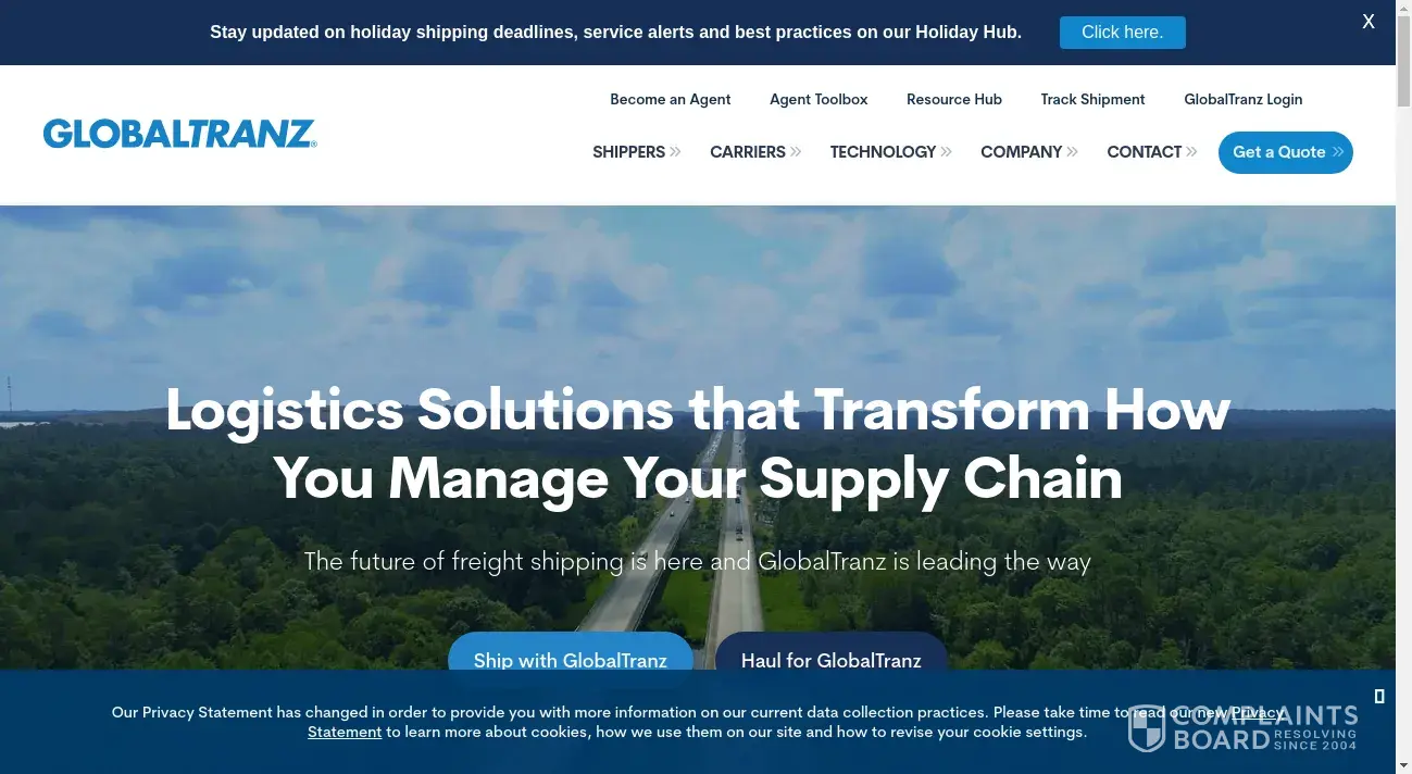 GlobalTranz Enterprises Reviews 2024 – All You Need to Know ...