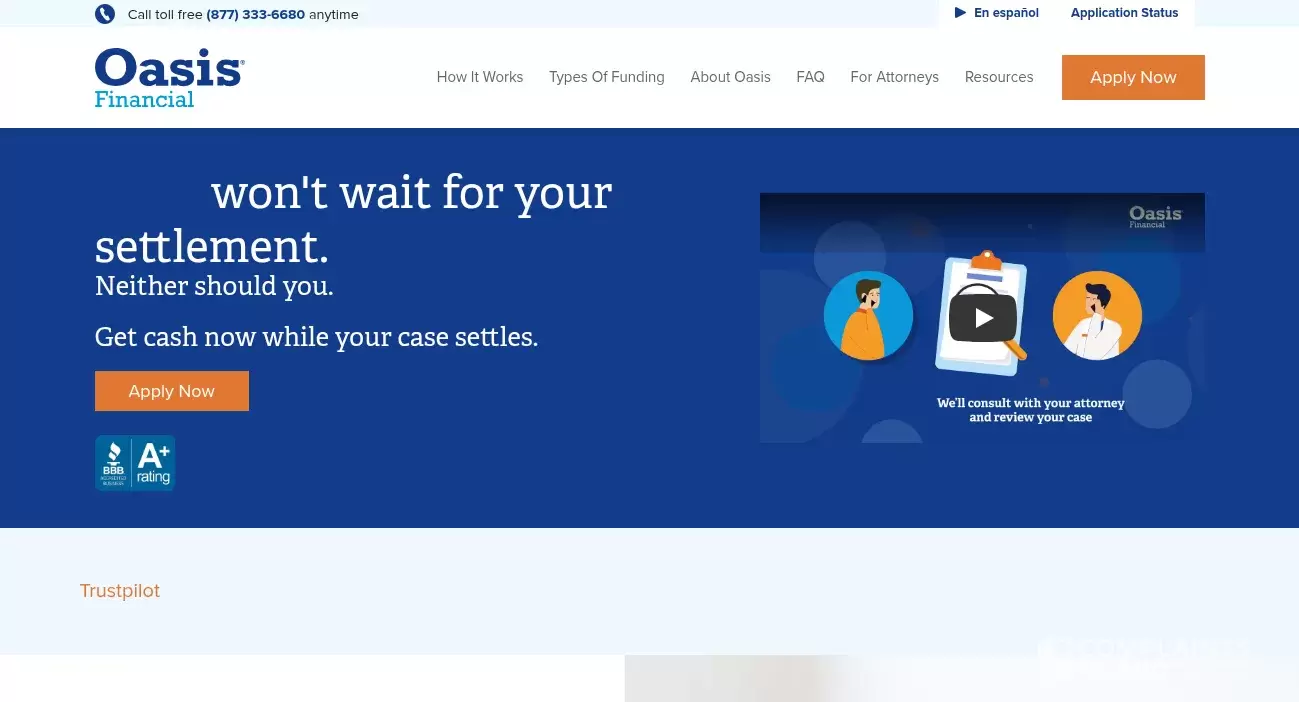 [Resolved] Oasis Legal Finance Review: SCAM - ComplaintsBoard.com