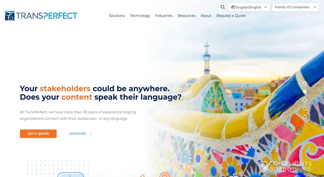 TransPerfect Global Review: Scam - ComplaintsBoard.com