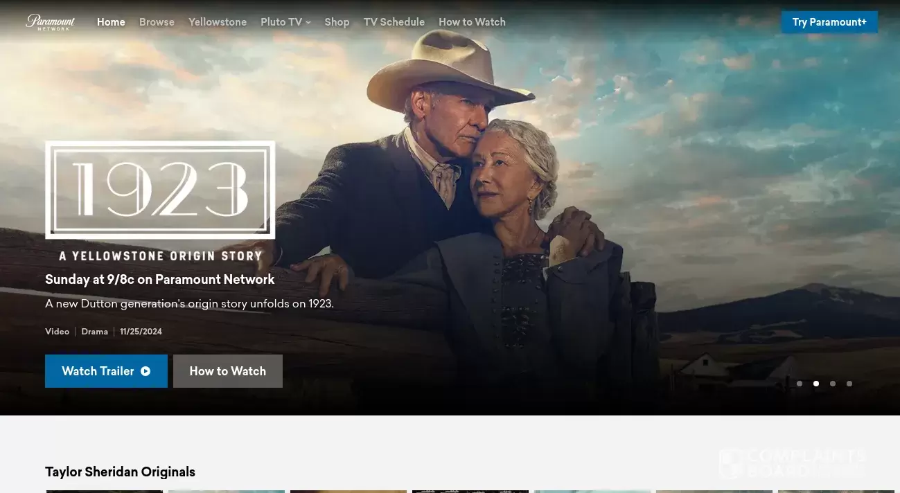 Paramount Network / Spike Cable Networks Reviews 2024 – All You Need to ...