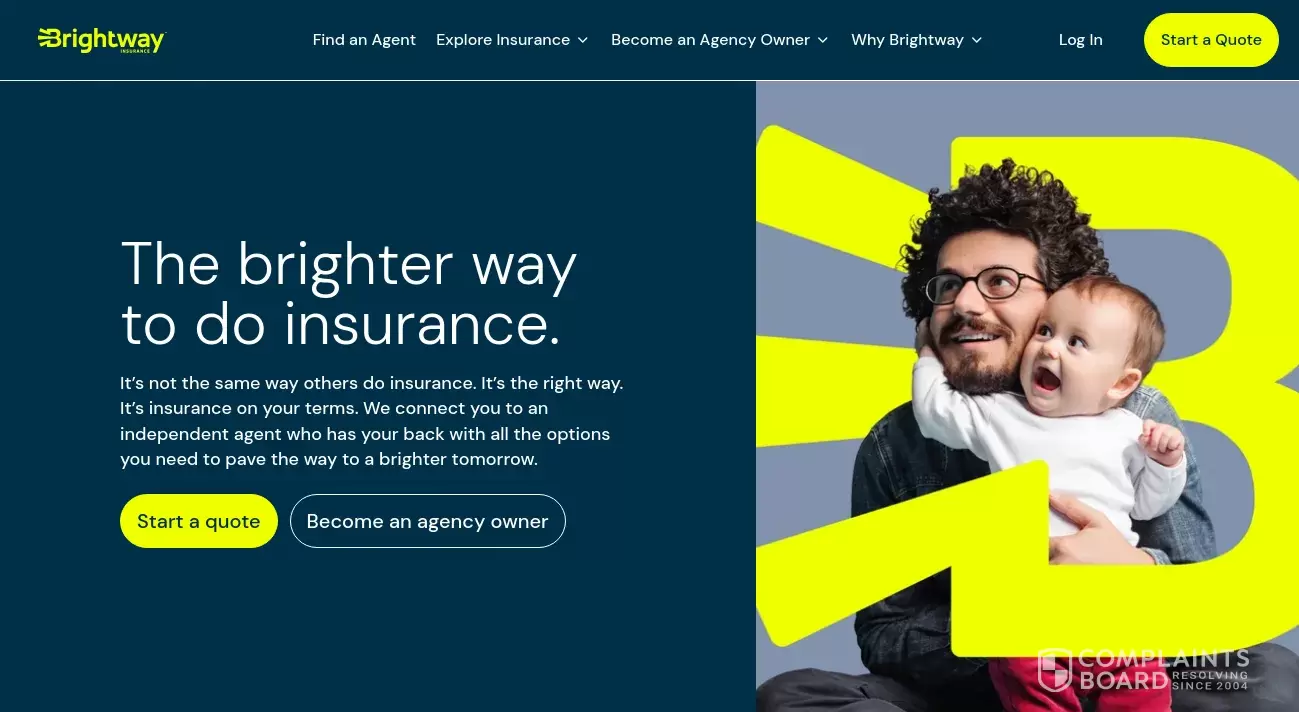 Brightway Insurance Reviews 2024 – All You Need to Know | ComplaintsBoard