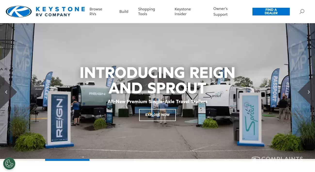 Keystone RV: Reviews, Complaints, Customer Claims | ComplaintsBoard