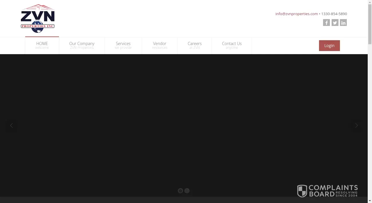 ZVN Properties Reviews 2024 – All You Need to Know | ComplaintsBoard