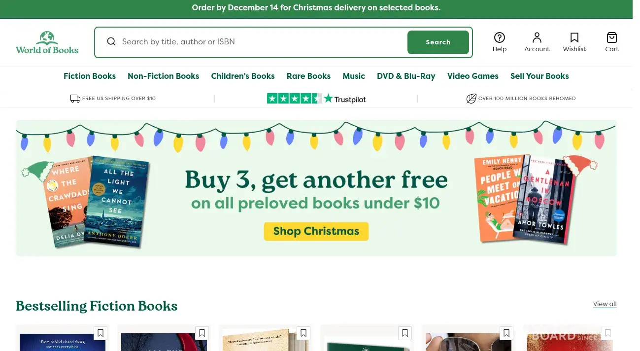 World Of Books Customer Service Phone, Email, Address, Contacts ...
