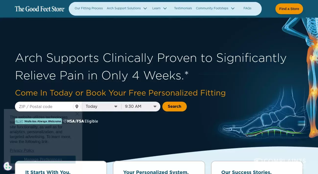 The Good Feet Store Review: Insoles - ComplaintsBoard.com