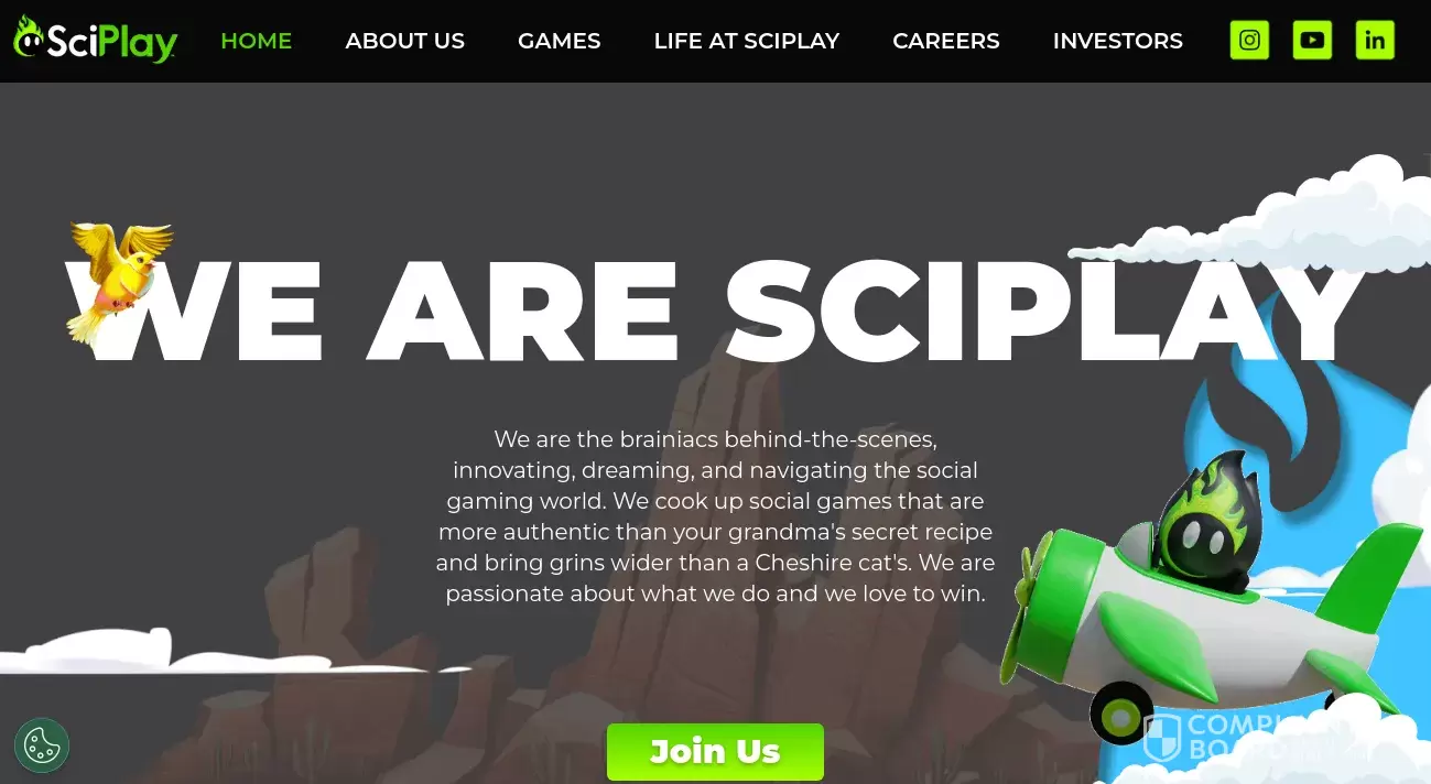 Come2Play Review: backgammon site - ComplaintsBoard.com