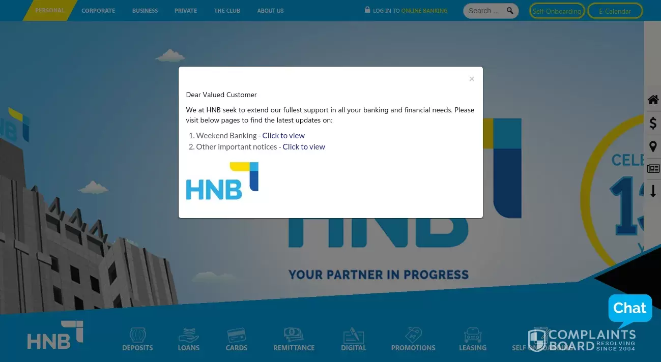 Hatton National Bank [HNB]: Reviews, Complaints, Customer Claims ...