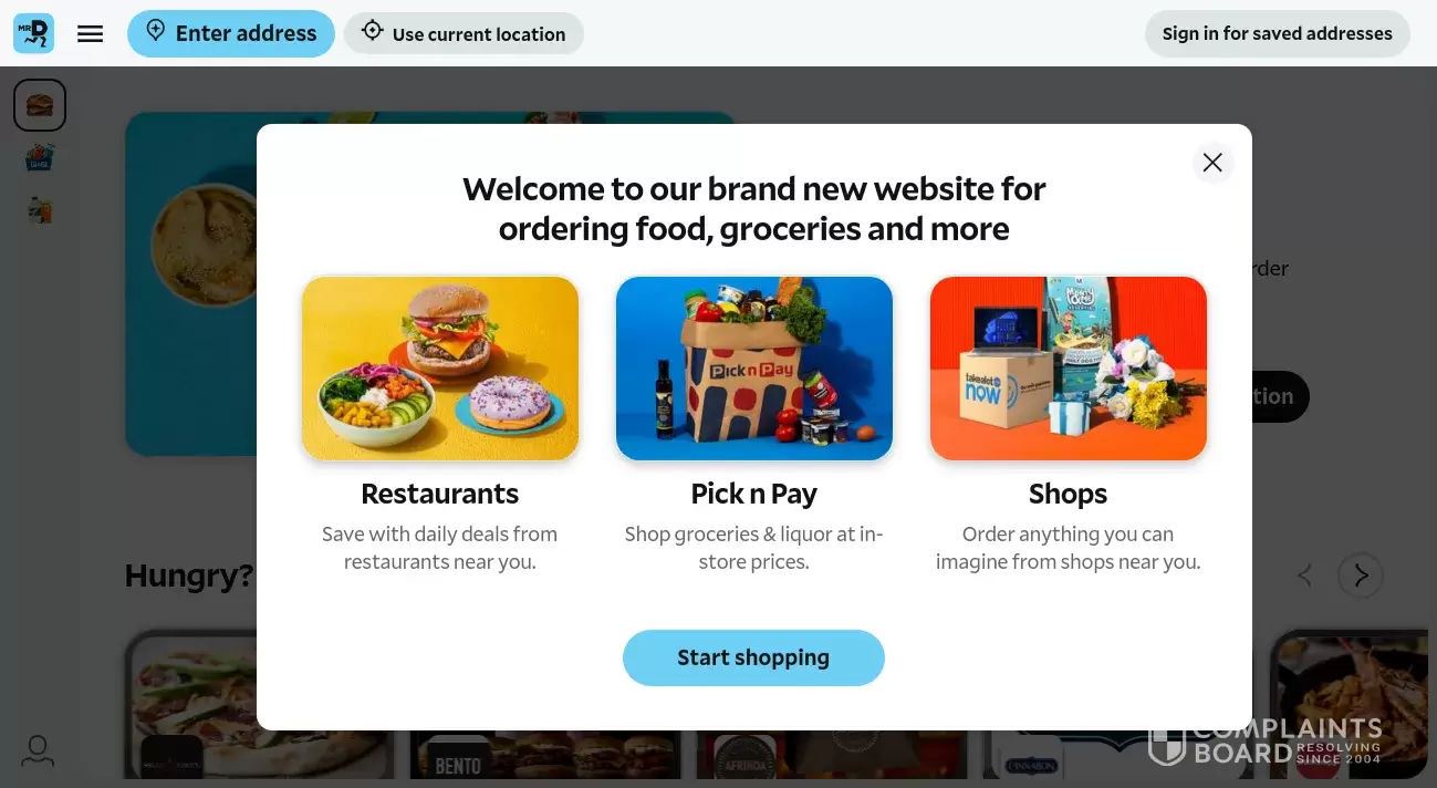 Mr D Food / Mr Delivery Customer Service Phone, Email, Address ...