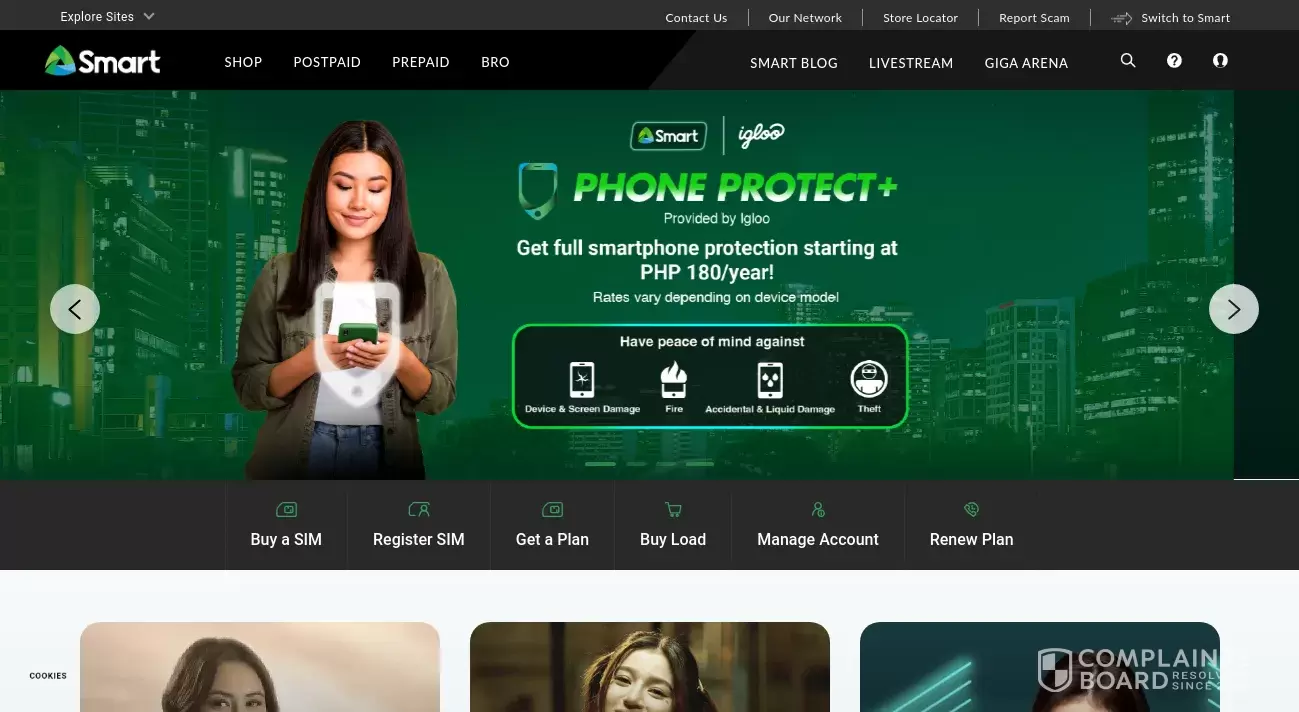 Smart Communications Customer Service Phone, Email, Address, Contacts ...