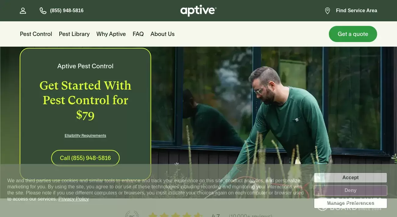Aptive Environmental: Reviews, Complaints, Customer Claims ...