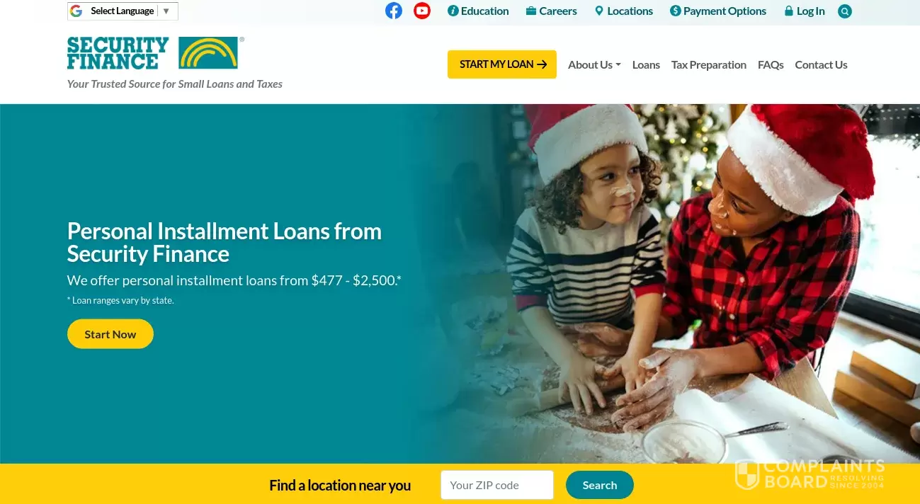 Security Finance Reviews 2024 – All You Need to Know | ComplaintsBoard