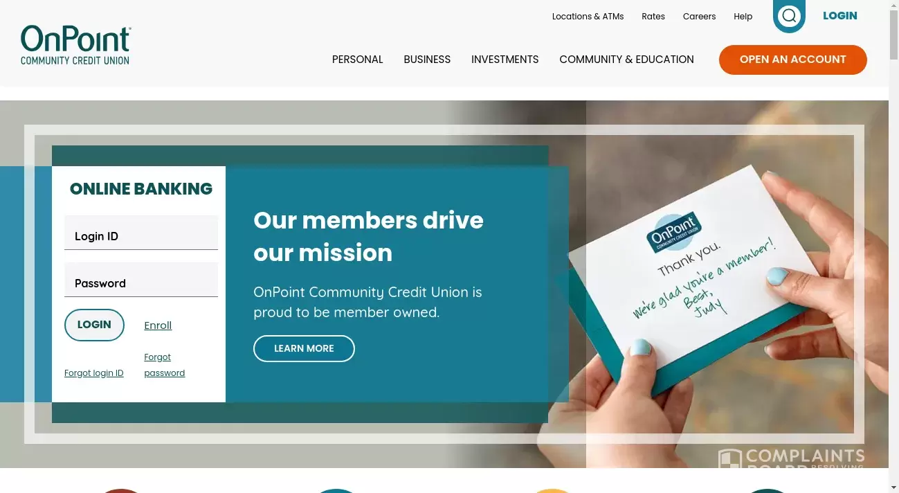 OnPoint Community Credit Union Reviews 2024 – All You Need to Know ...