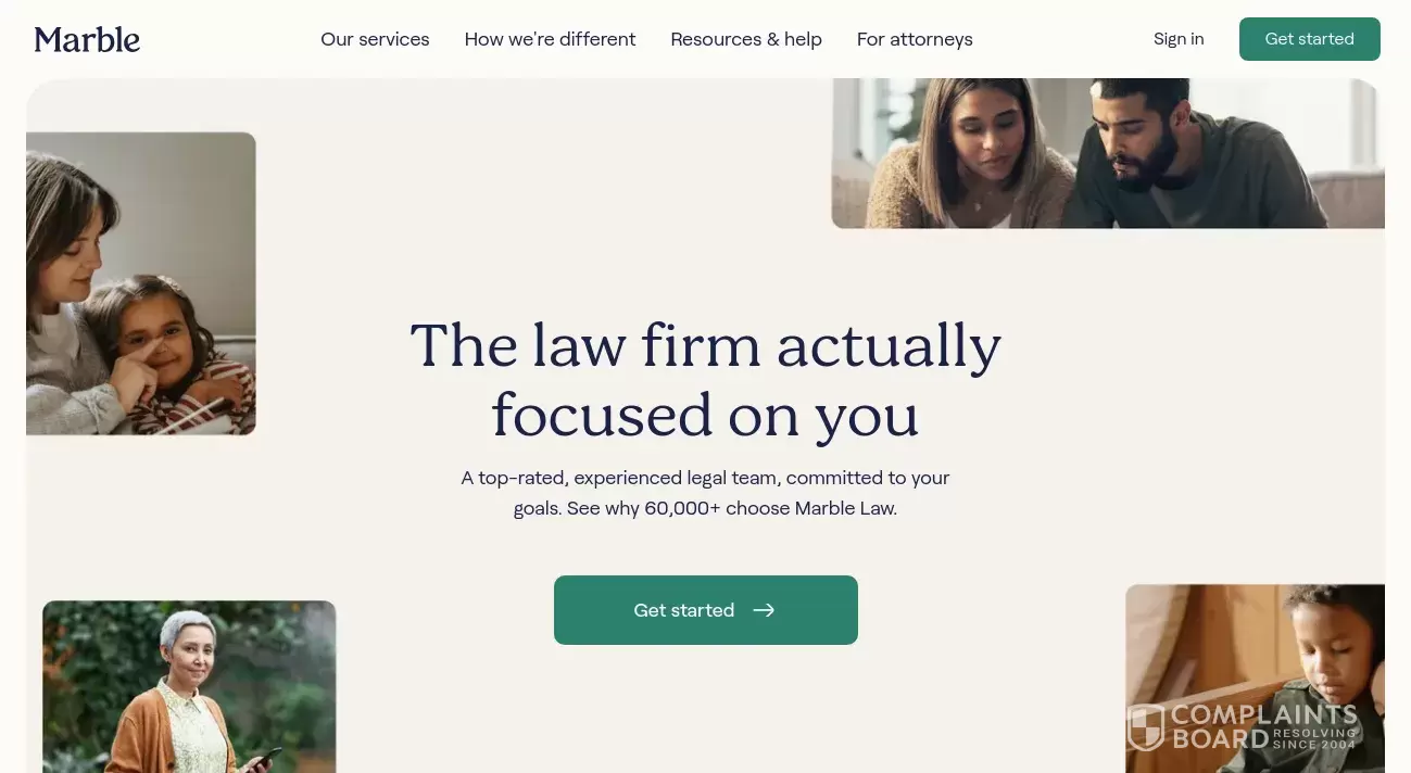 Marble Law: Complaints, Customer Claims, Free Resolution Services ...