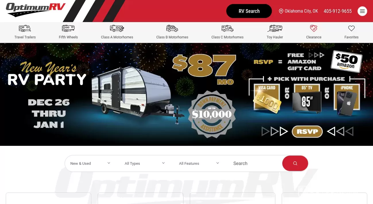 Optimum RV Reviews 2024 – All You Need to Know | ComplaintsBoard