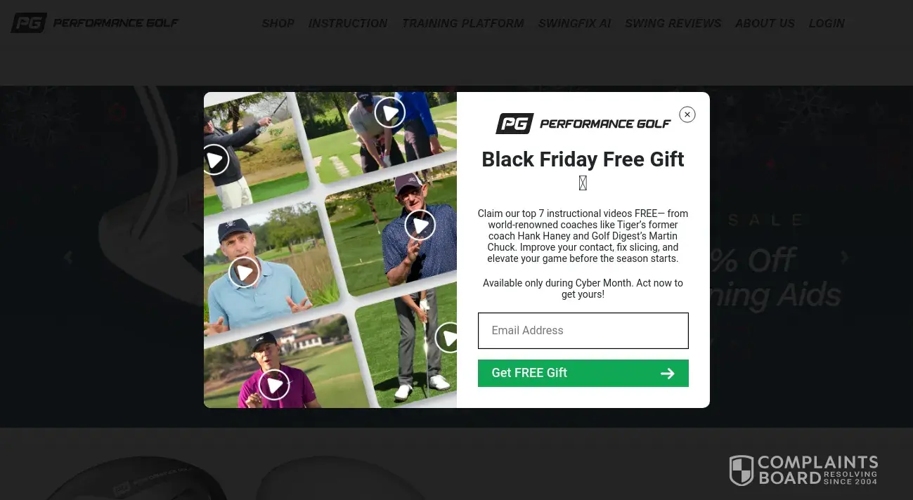 Performance Golf Reviews 2024 – All You Need to Know | ComplaintsBoard