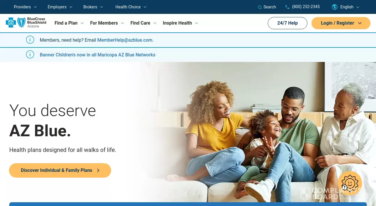 Blue Cross Blue Shield of Arizona Reviews 2024 – All You Need to Know ...