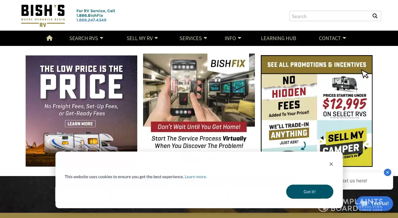 Bish's RV Reviews 2024 – All You Need to Know | ComplaintsBoard