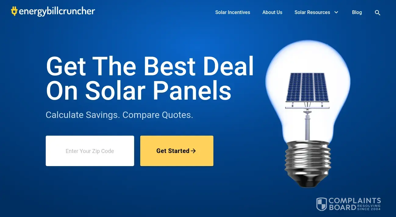 Energy Bill Cruncher Review