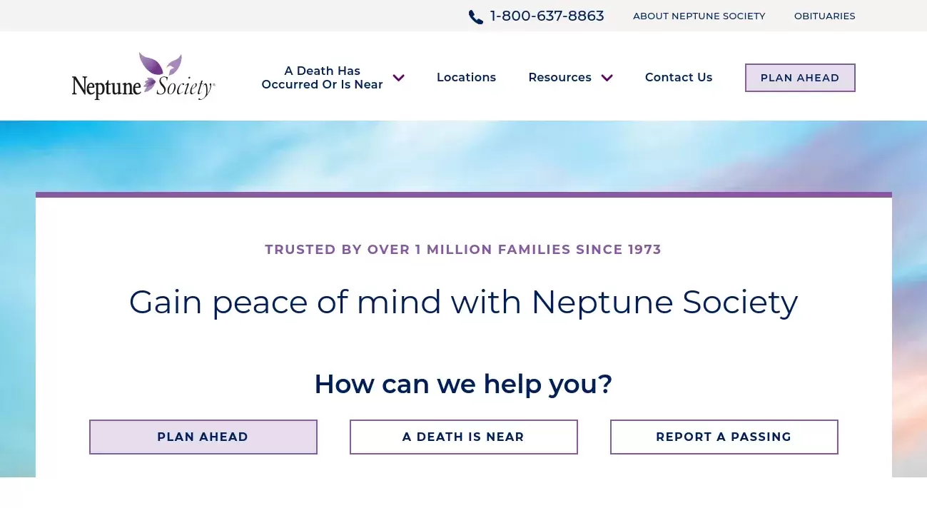 Neptune Society Reviews 2024 – All You Need to Know | ComplaintsBoard