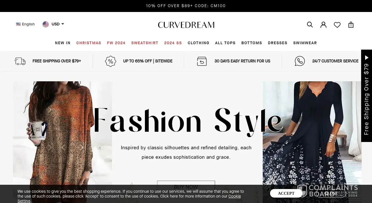 CurveDream Reviews 2024 – All You Need to Know | ComplaintsBoard