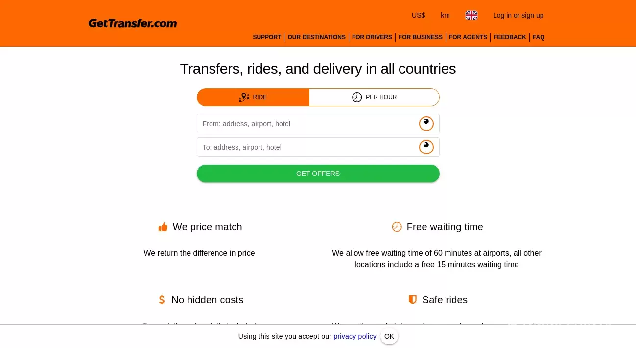 Gettransfer Review: Prepaid taxi transfer in dominican republic from punta cana to bayahibe ...