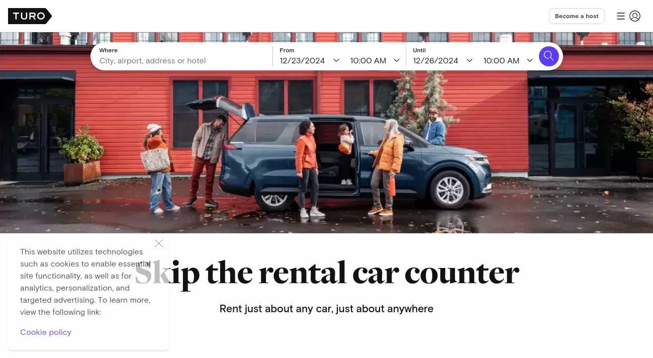 Turo Customer Service Phone, Email, Address, Contacts | ComplaintsBoard