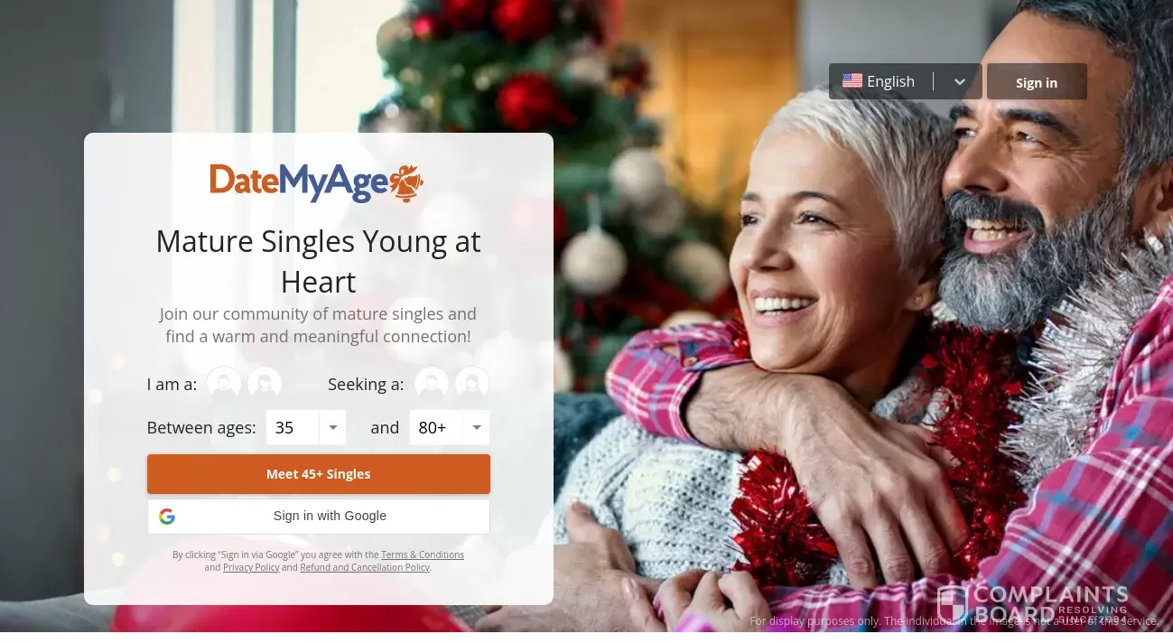 [Resolved] DateMyAge Review: After some text messages in less than 1 ...