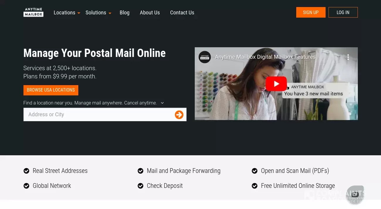 Anytime Mailbox Reviews 2024 – All You Need to Know | ComplaintsBoard