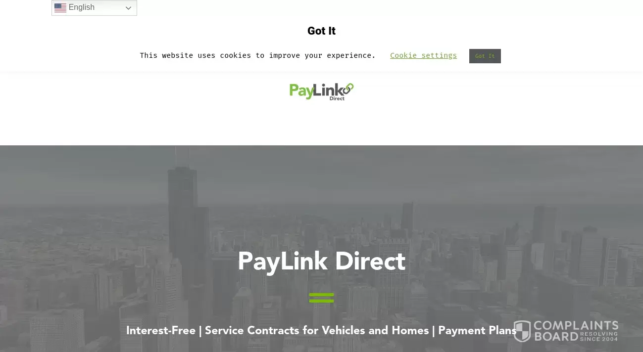 PayLink Direct: Complaints, Customer Claims, Free Resolution Services | ComplaintsBoard