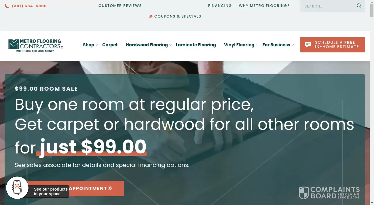 Metro Flooring Contractors Review Floor Installation