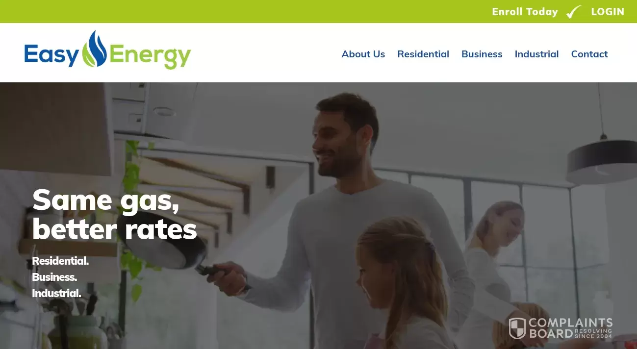 Easy Energy: Complaints, Customer Claims, Free Resolution Services ...