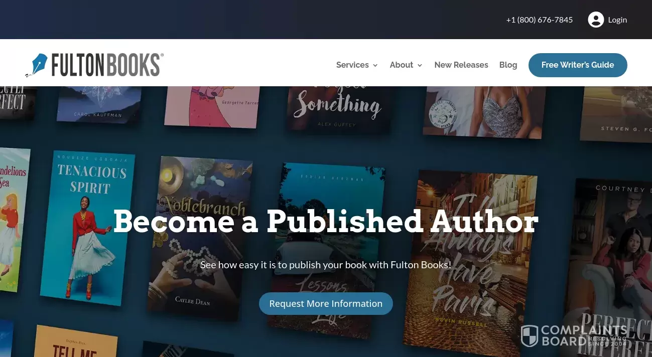 Fulton Books Reviews 2024 – All You Need to Know | ComplaintsBoard