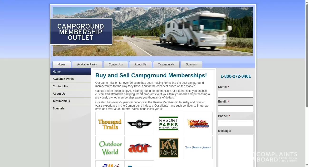 Campground Membership Outlet Reviews 2024 – All You Need to Know ...