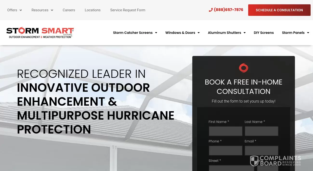 Storm Smart Building Systems: Reviews, Complaints, Customer Claims ...