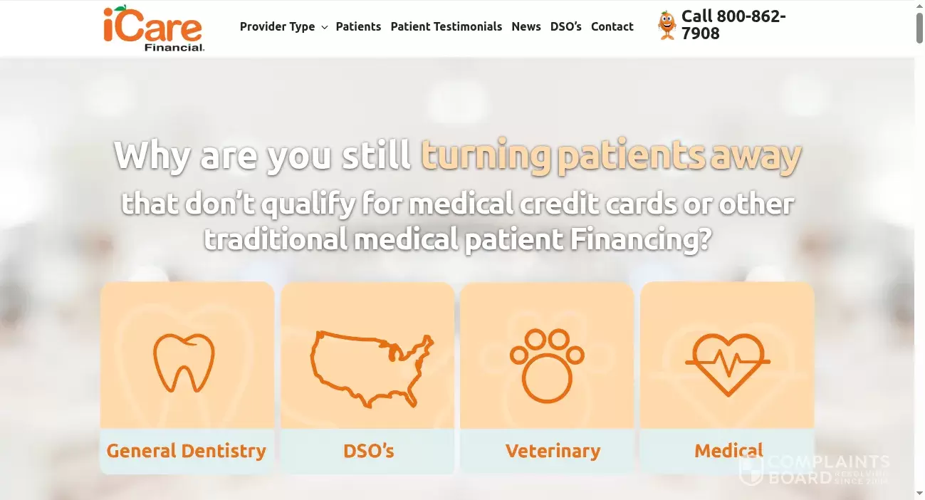 iCare Financial Reviews 2024 – All You Need to Know | ComplaintsBoard