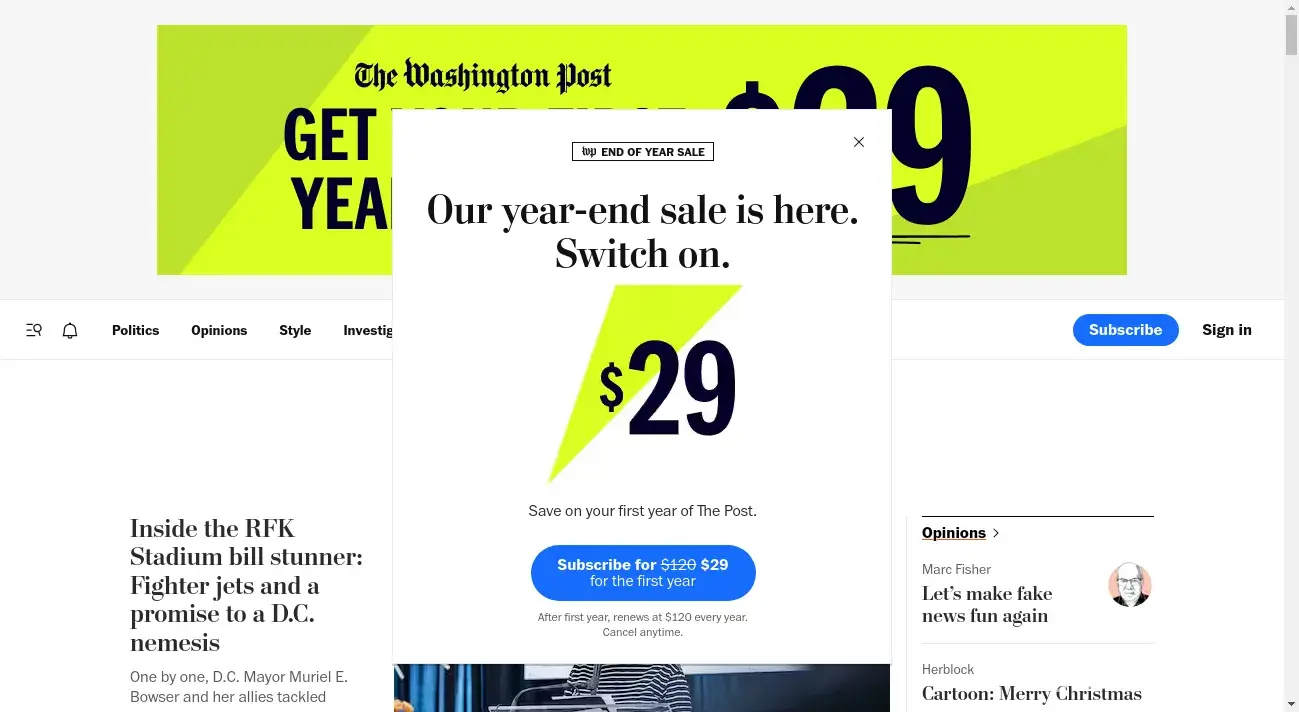 The Washington Post Customer Service Phone, Email, Address, Contacts ...