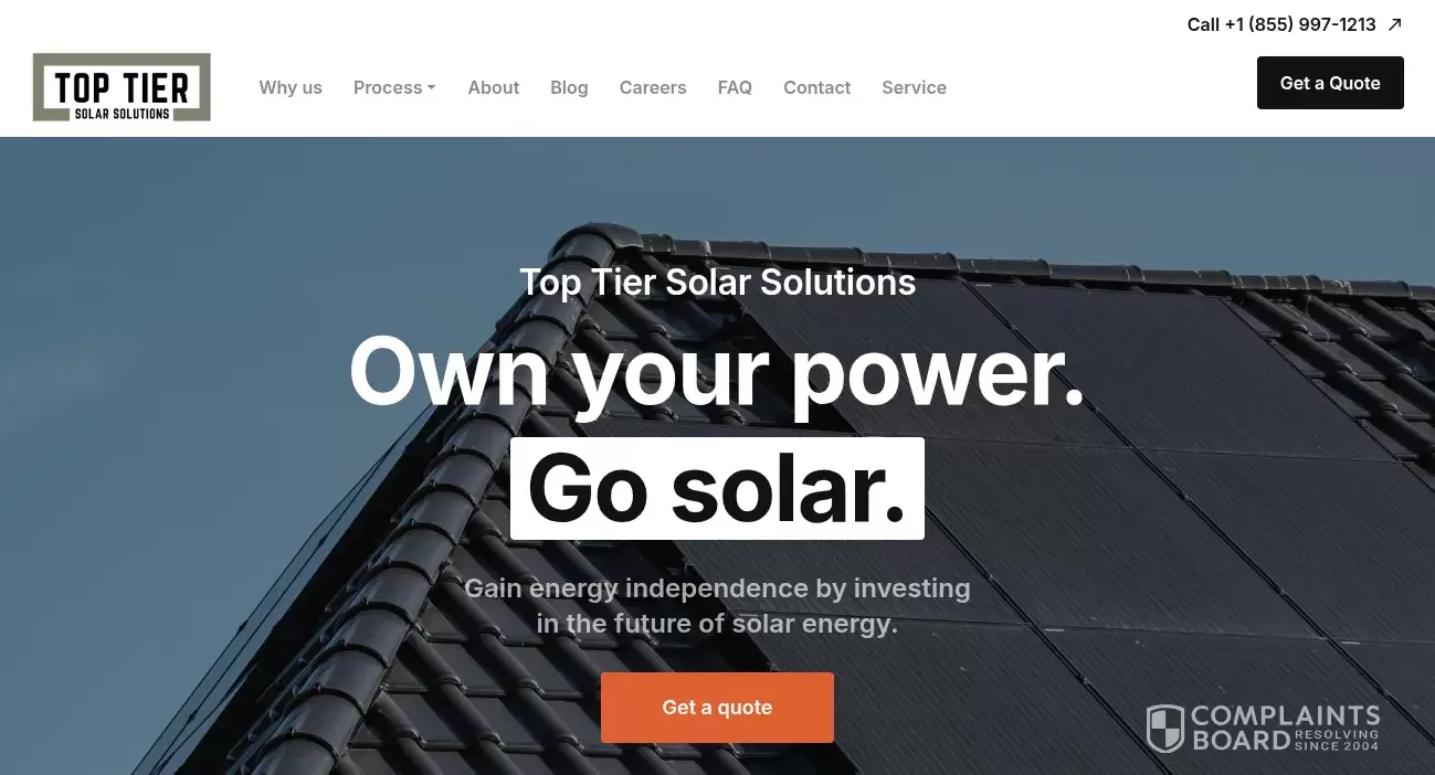 Top Tier Solar Solutions Reviews 2024 – All You Need to Know ...