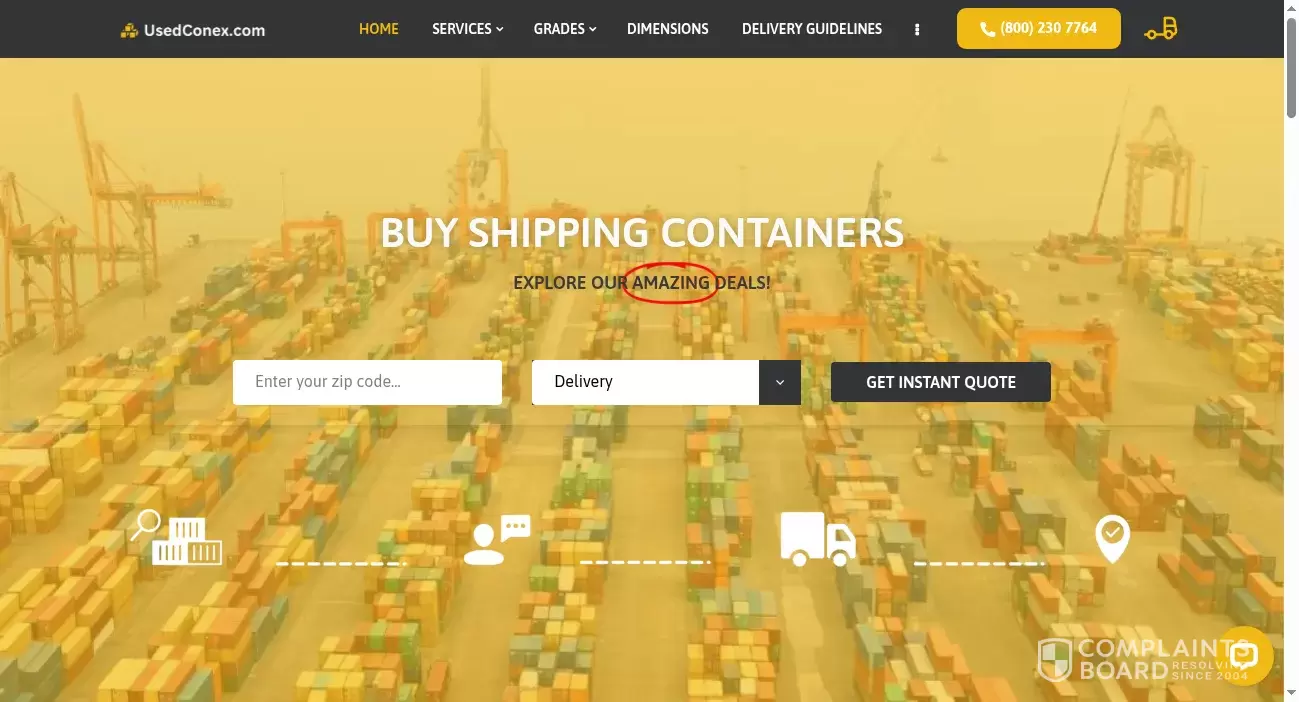 Used Conex Reviews 2024 – All You Need to Know | ComplaintsBoard