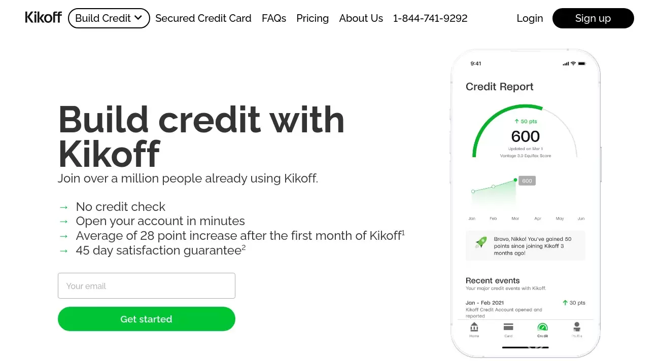 Kikoff Customer Service Phone, Email, Address, Contacts | ComplaintsBoard
