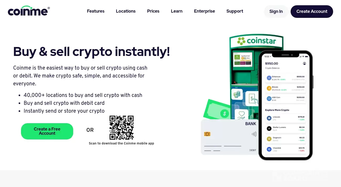 Coinme Customer Service Phone, Email, Address, Contacts | ComplaintsBoard