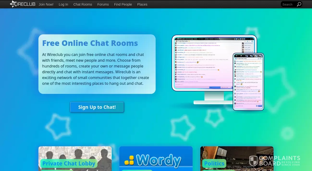 Wireclub Reviews 2024 – All You Need to Know | ComplaintsBoard