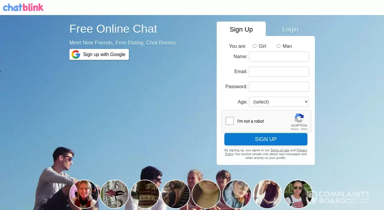 Chatblink Reviews 2024 – All You Need to Know | ComplaintsBoard