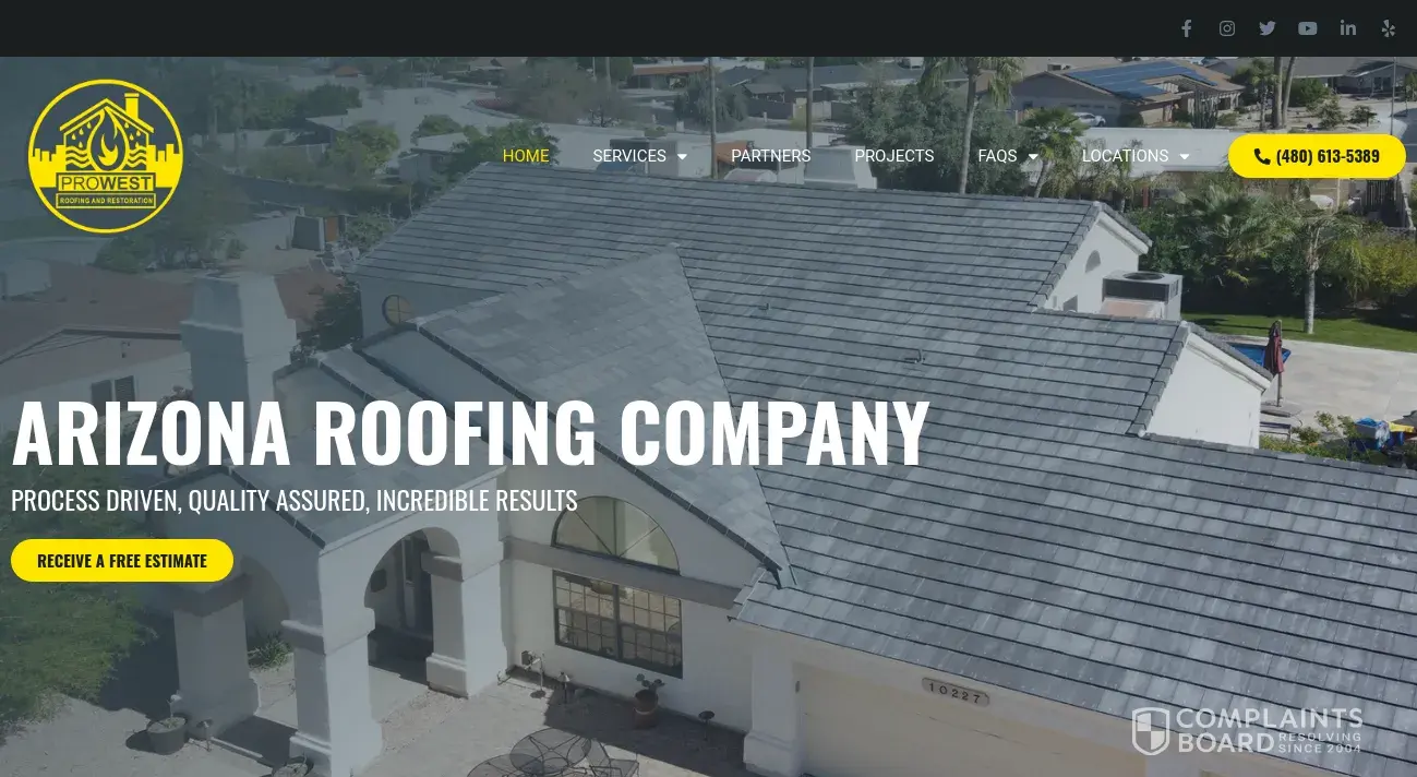Prowest Review: Repairs done to all damage to code and manufacture ...