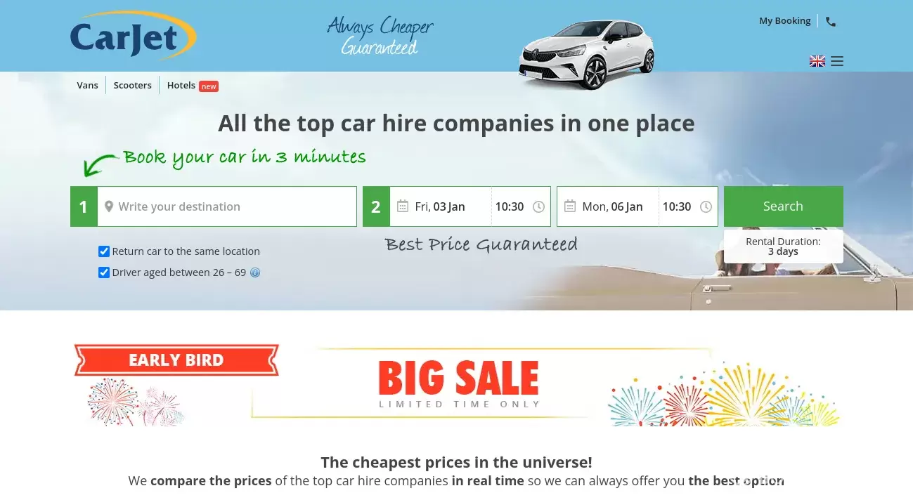 Carjet Review: Request for refund due to misrepresentation of ...